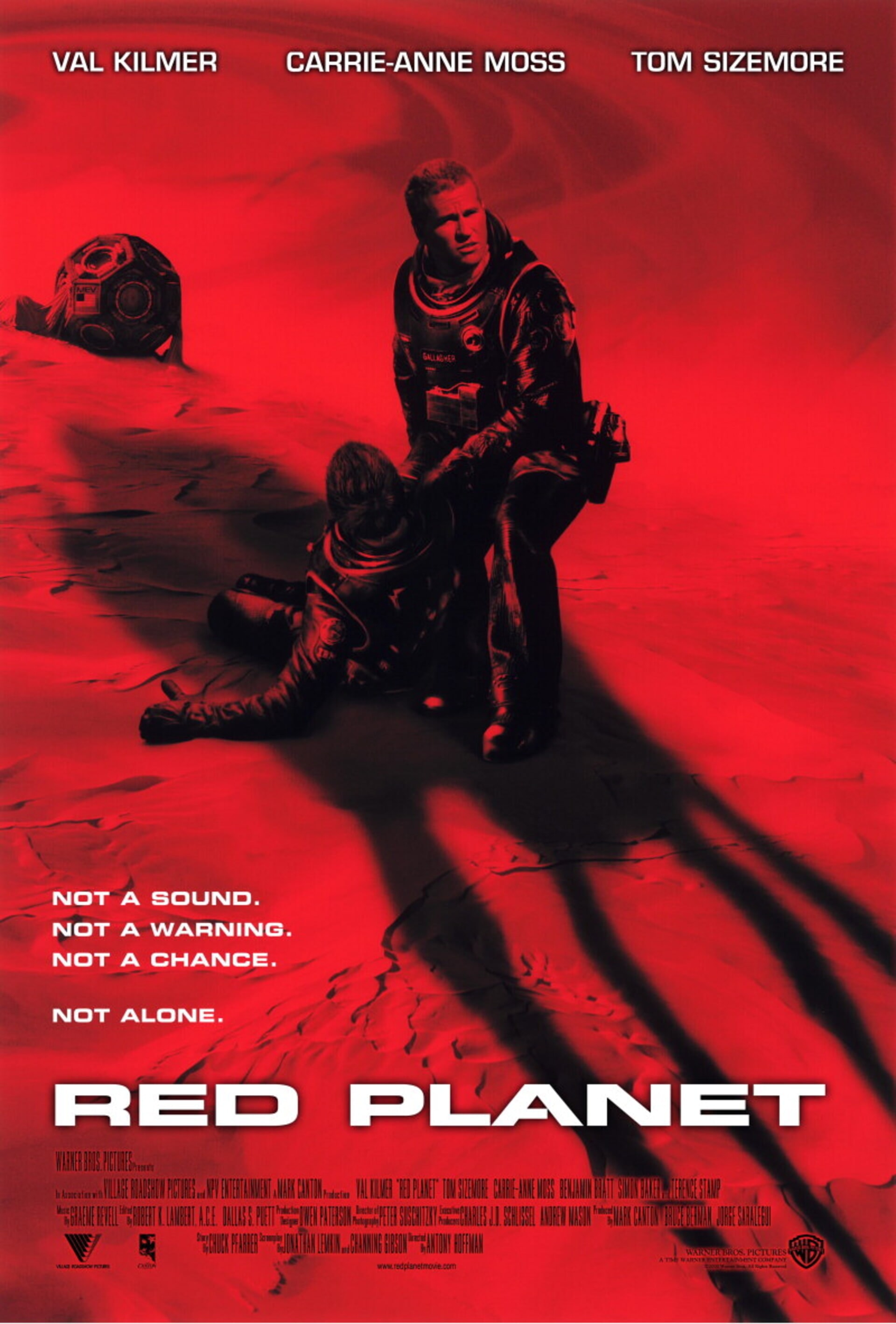 WarnerBros.com | Red Planet | Movies