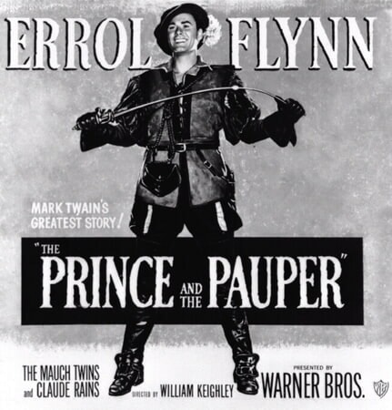 Warnerbros The Prince And The Pauper Movies