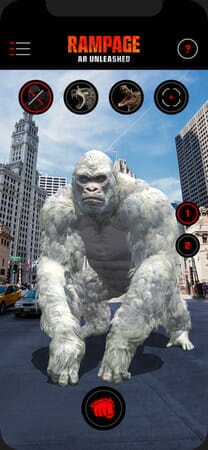 WarnerBros.com | Rampage: AR Unleashed | Games and Apps