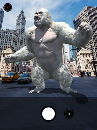 WarnerBros.com | Rampage: AR Unleashed | Games and Apps
