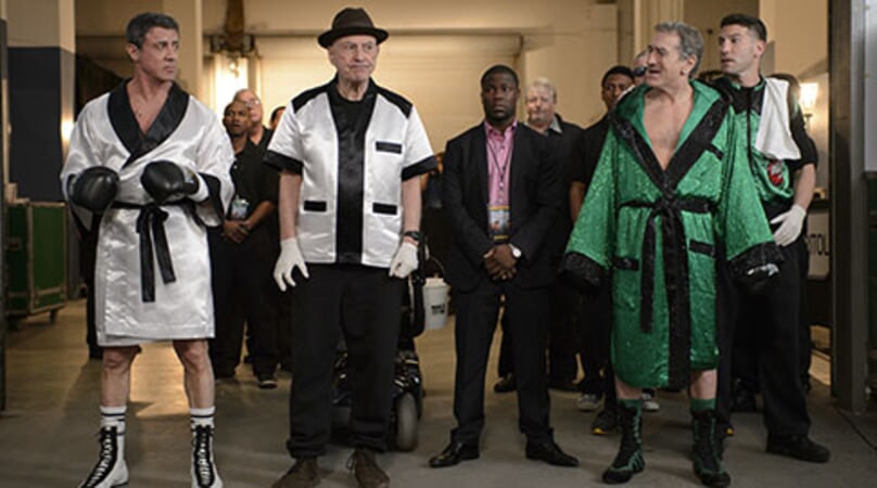 Grudge Match Filmachtergrond