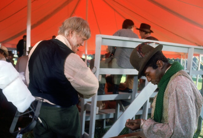 Roots Film Karakters