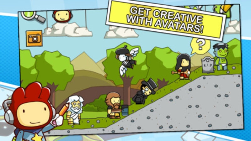 WarnerBros.com | Scribblenauts Remix | Games and Apps