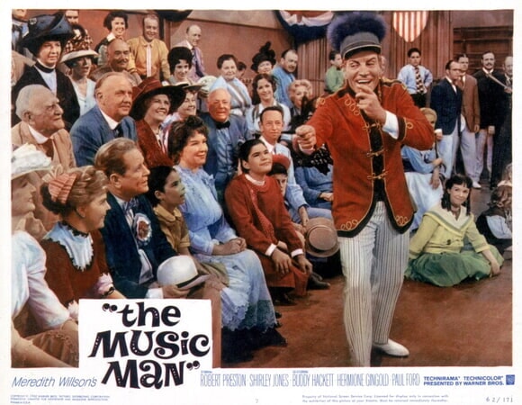 The Music Man Dvd