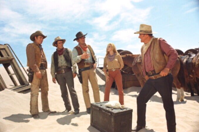 WarnerBros.com | The Train Robbers | Movies