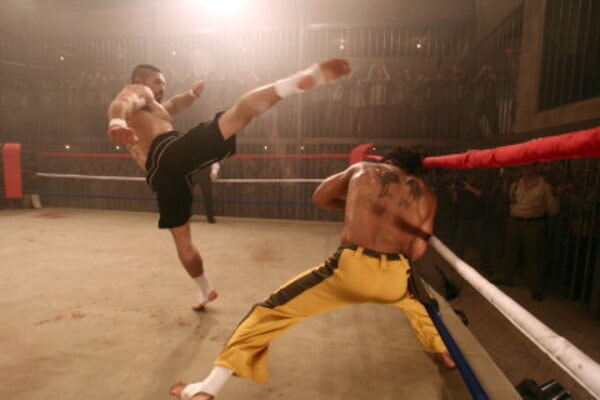 Undisputed 3 Redemption Dolor