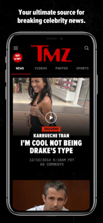WarnerBros.com | TMZ | Games and Apps