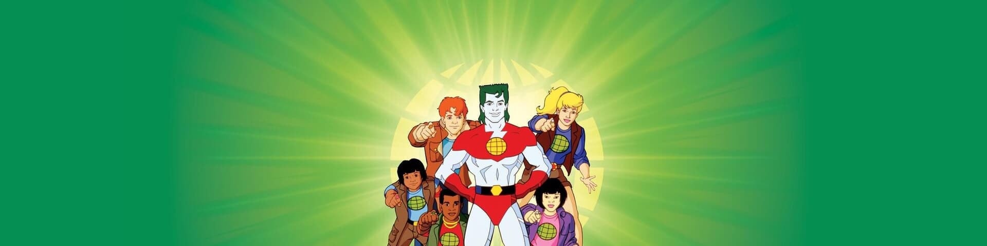Captain Planet And The Planeteers Cartoon Network Wiki