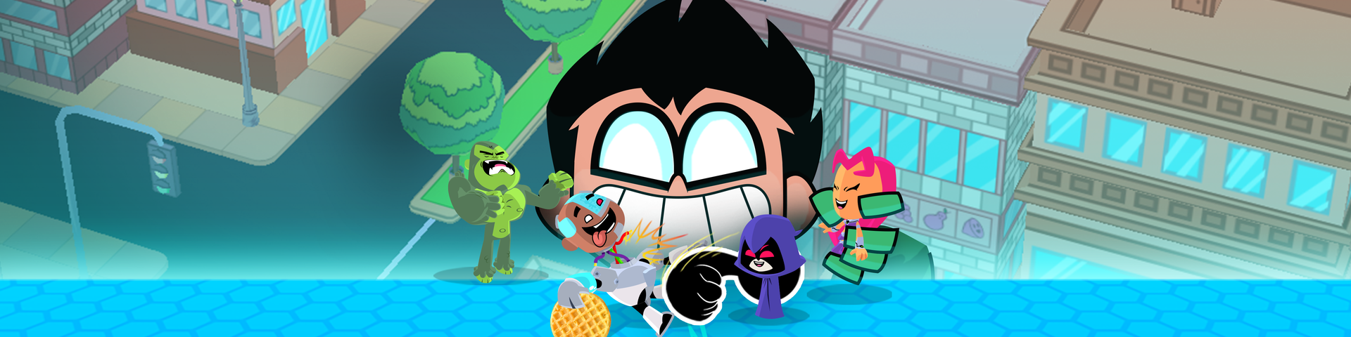 Party Titans Teen Titans Go Cartoon Network Games Teen Titans Go!"