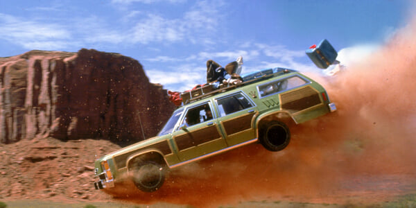 National Lampoons Vacation Car