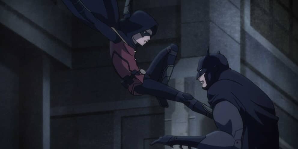 Robin Vs Batman
