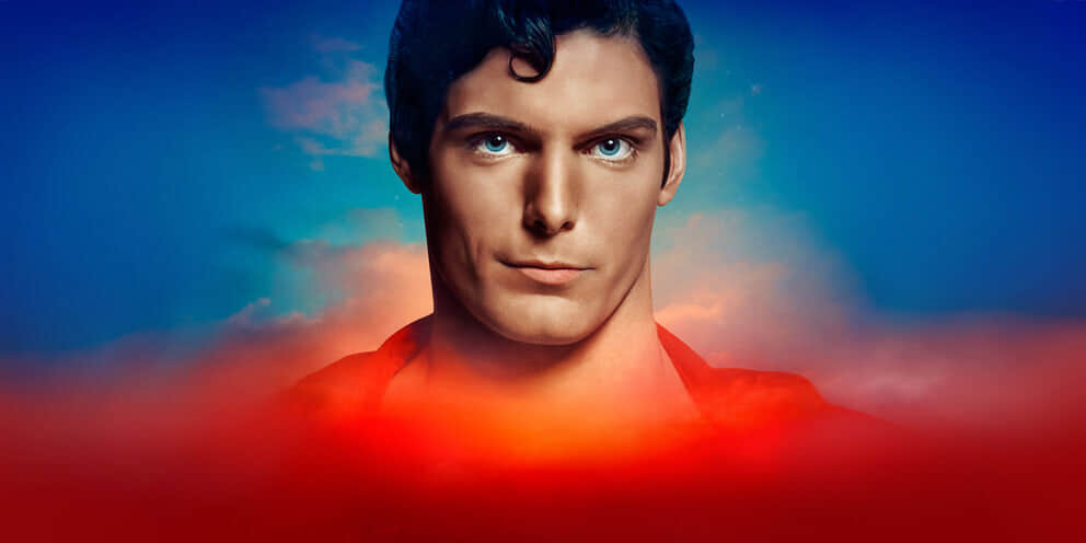 Superman Christopher Reeve Sonrisa