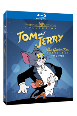 WarnerBros Tom Jerry The Golden Era Anthology 1940 1958 TV WarnerBros Tom Jerry The Golden Era Anthology 1940 1958 TV